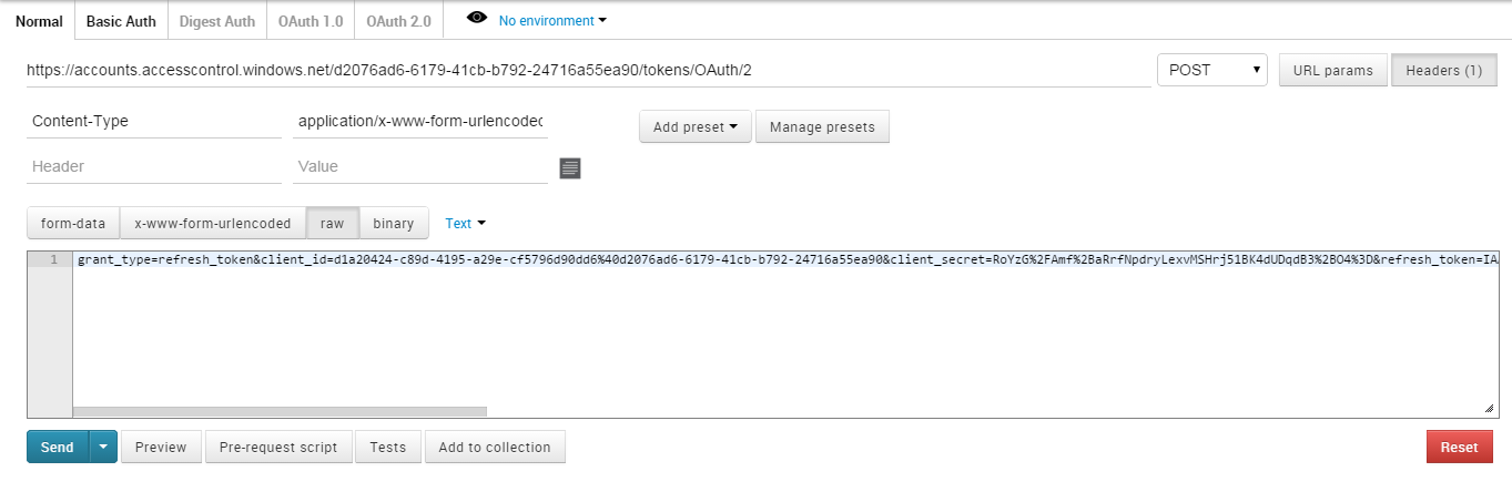 SharePoint Online (O365) OAuth Authentication | Authorizing REST API ...