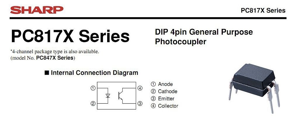 SIMOR Technology: opto PC817