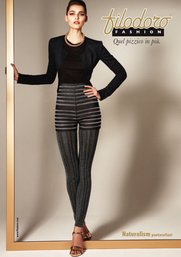 Pantyhose Library: Filodoro Autumn Winter 2012-2013 Hosiery Collection