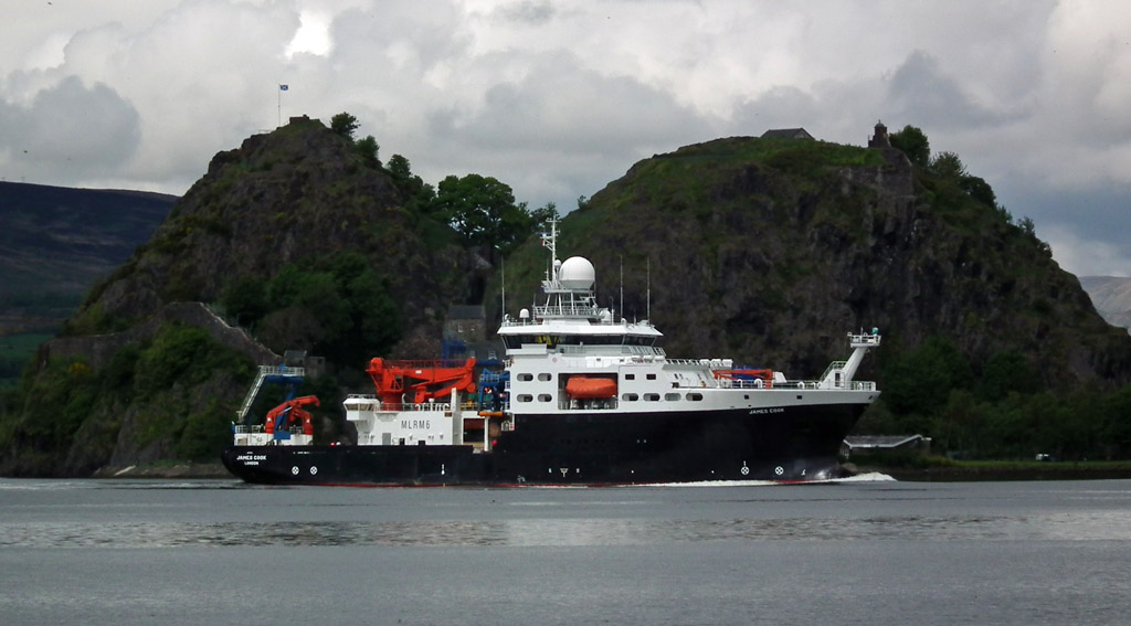 Clyde Naval Gazing: James Cook