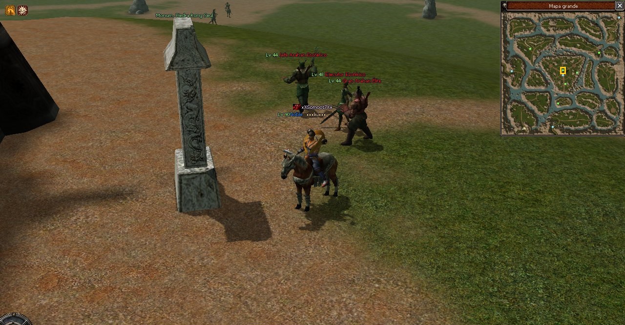 Guía Metin2.es-TJ : 11-NPC