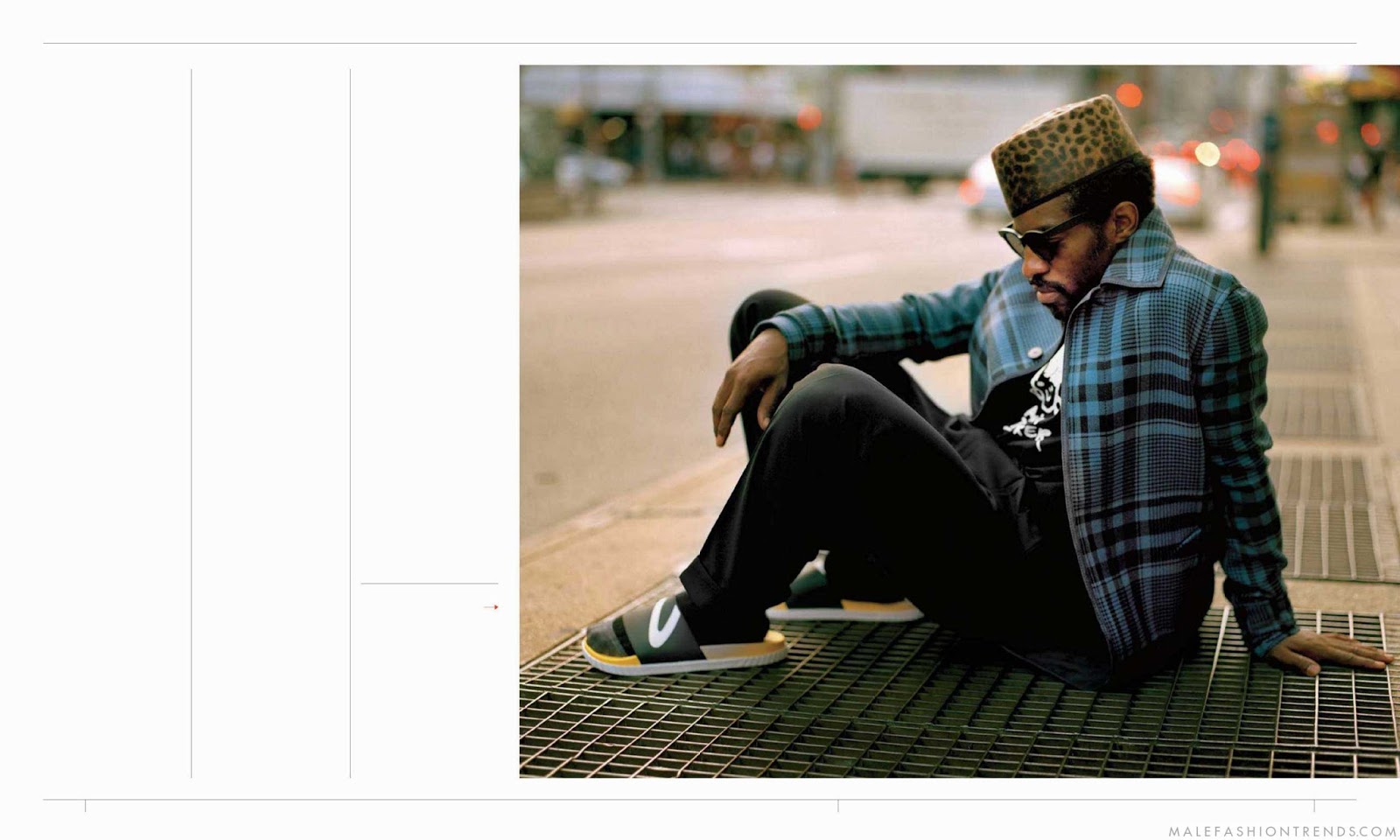 André 3000 se enfunda en los mejores abrigos de otoño para GQ Style Holiday