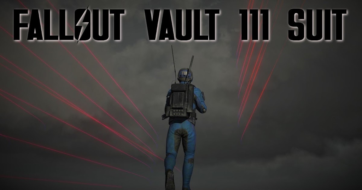Fallout の Vault 111 スーツを新たに Arma 3 へ追加する Vault 111 Suit and Helmet MOD ...