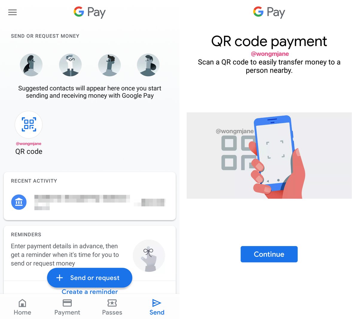 Google Pay may get peer-to-peer payments via QR code
