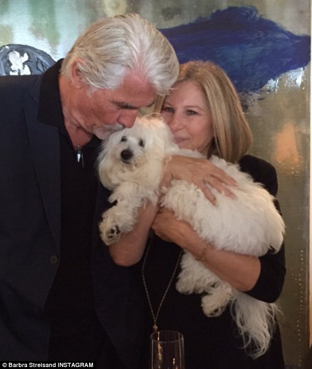 White Wolf : .Barbra Streisand reveals she cloned her dog twice
