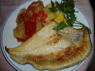 Rodaballo Relleno . Fon-Fishing.