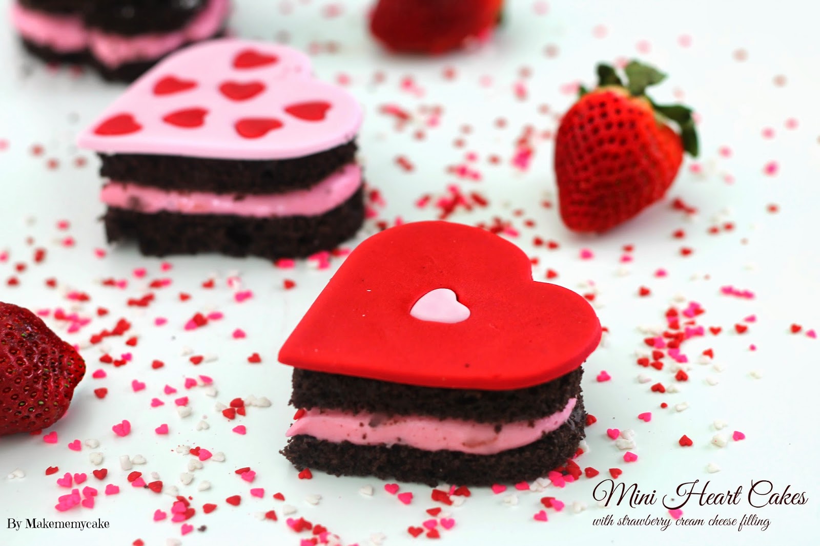 Make me my Cake: MINI VALENTINES CAKES