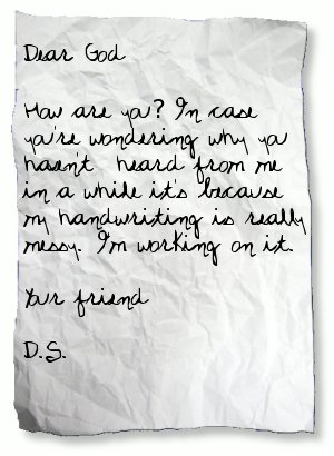 goodbuddies inc.: Letters to God #4.1.3.4