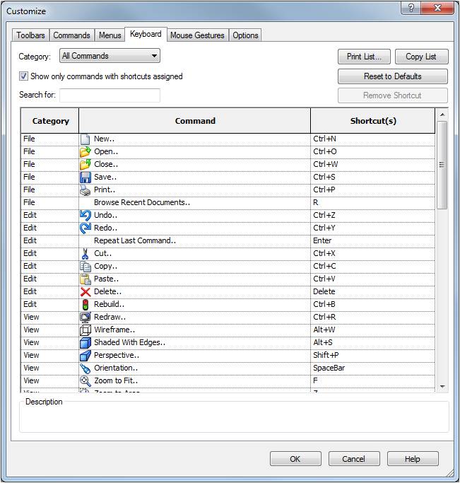 Next Level Engineering Services Blog Solidworks Keyboard Shortcuts