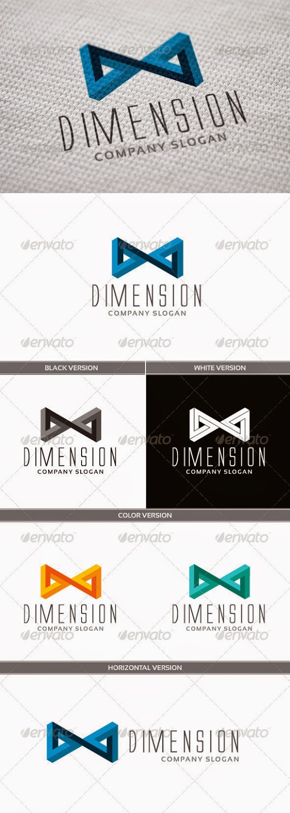 Promote Creatives: Dimension Logo