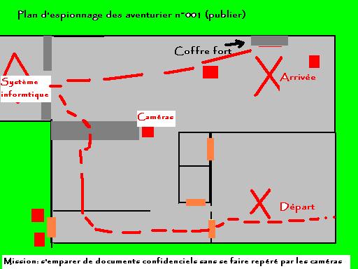 Le blog des 4 aventuriers mini-Rémi-Gaillard: Plan d'espionnage