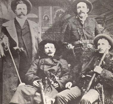 The Reno Brothers Gang in fact and fiction – Jeff Arnold’s West