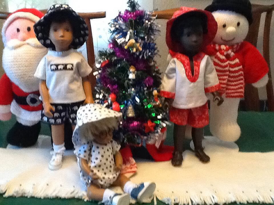 Sewing & Knitting for Sasha & Gregor & Others: 2013 Sasha Secret Santa ...