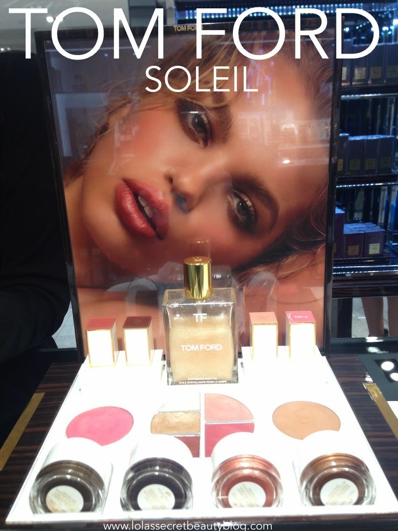 lola's secret beauty blog: Tom Ford Beauty Summer Soleil | Swatches of ...