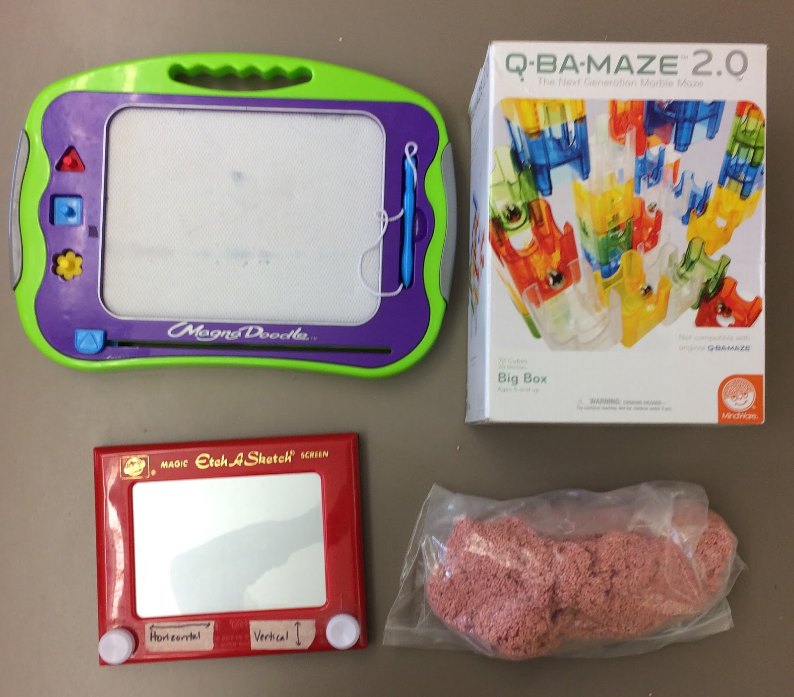 The Speckled Sink: Free Choice Centers