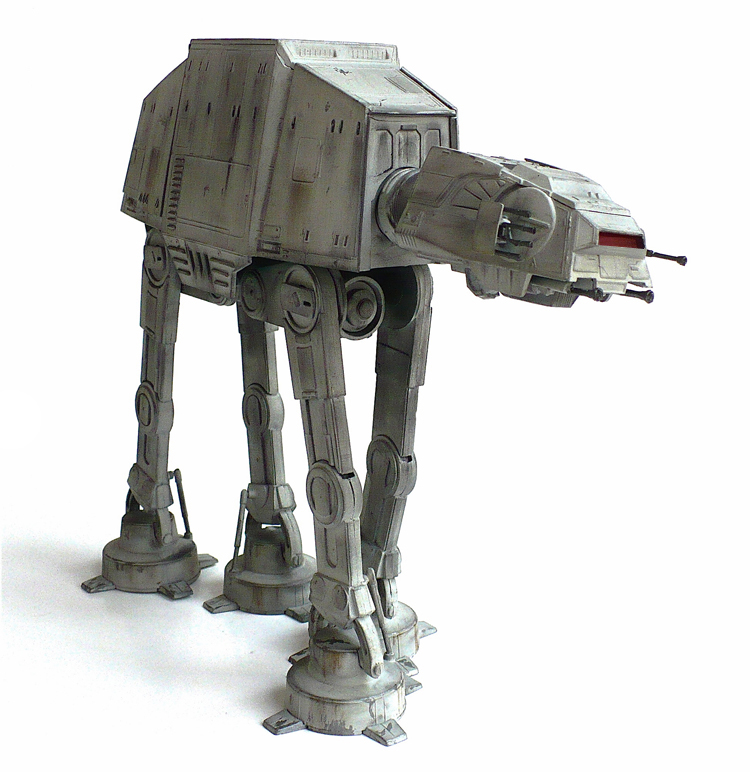 The Great Canadian Model Builders Web Page!: AT-AT (All Terrain Armored ...