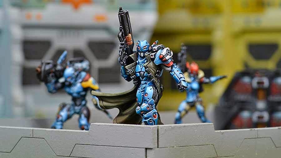 Tabletop Fix: Corvus Belli - New Infinity Releases