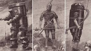 French Vocabulary Illustrated: scaphandre