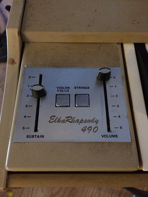 MATRIXSYNTH: 1970s Vintage ELKA RHAPSODY 490 Super-lush Analog String Synth
