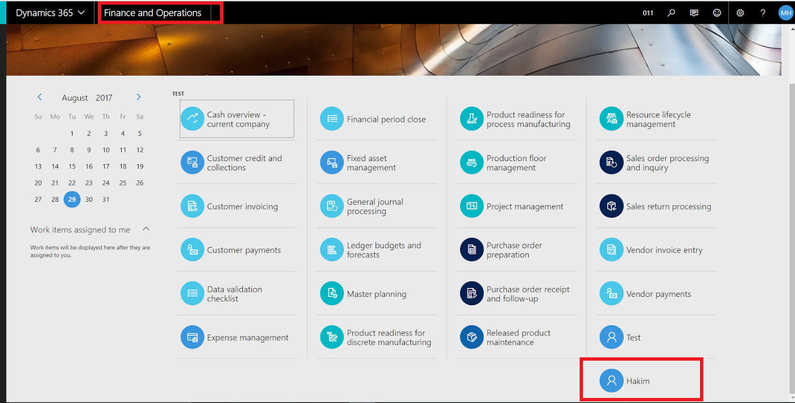 Create workspace and add forms to workspace in Dynamic 365