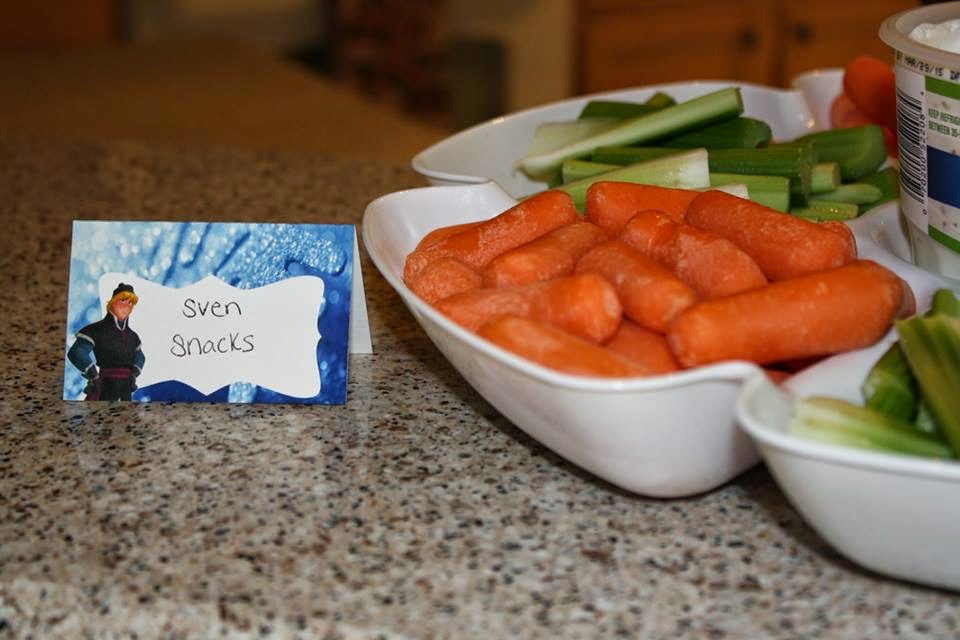 Party! With Bells On: Frozen