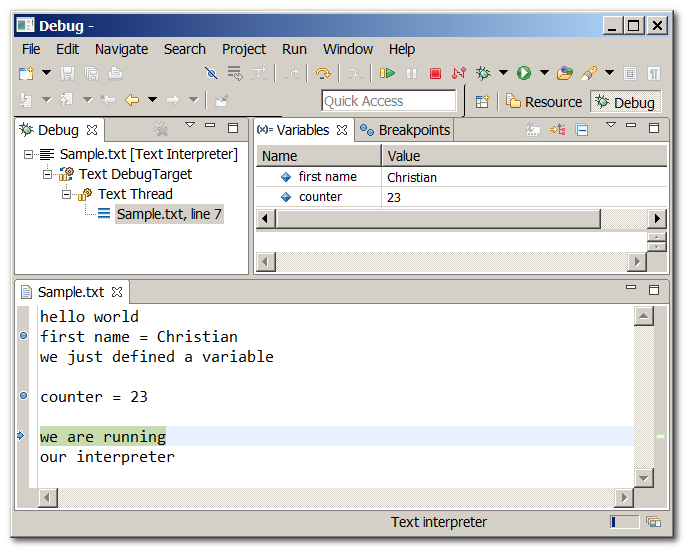 Code & Me: Debugger 9: Variables support