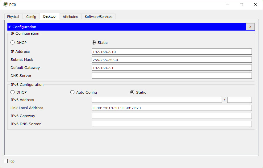 Konfigurasi Legacy Inter-VLAN Routing pada Packet Tracer Cisco 7.0