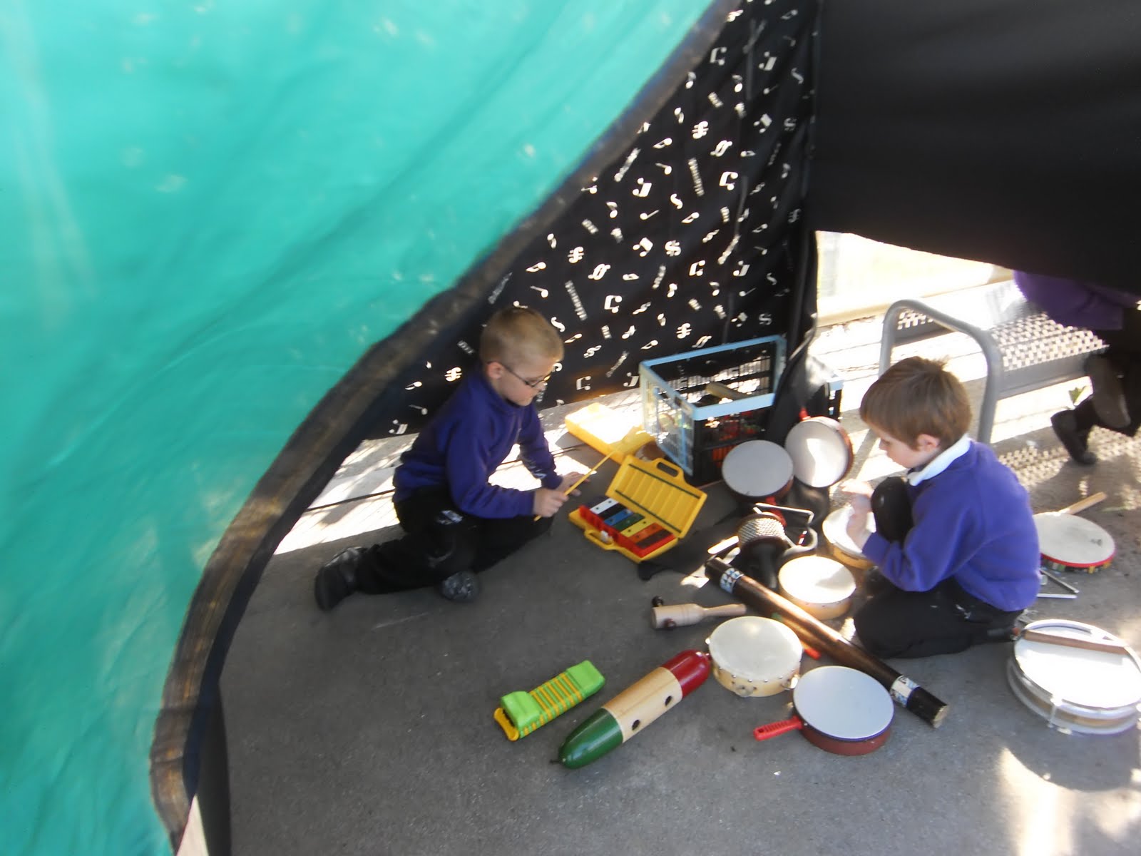 Reception @ Methley Primary School.: March 2011