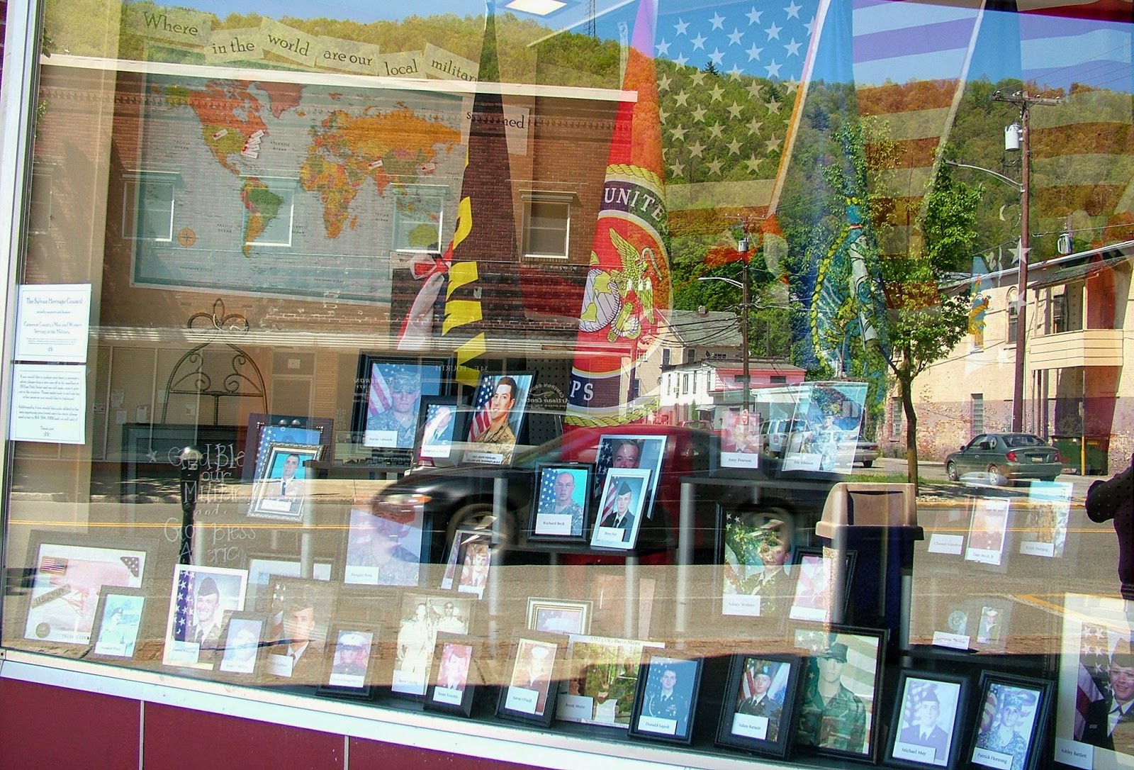 Cameron County PA News: Military Window
