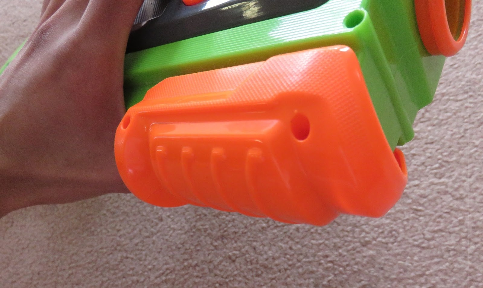 Outback Nerf: Review: Buzz Bee Double Drum (15m) [Barbarian]