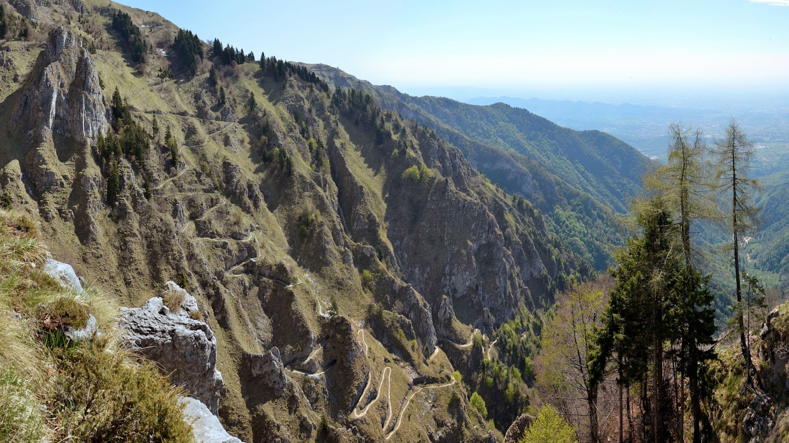Sentiero delle Meatte da San Liberale: escursione ad anello per i ...