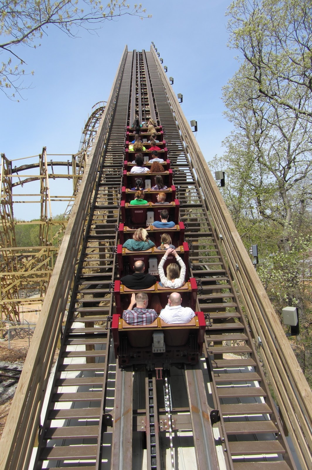 Thunderation Roller Coaster