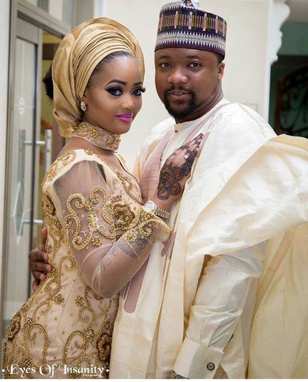 Awwwwwwwwwww!!! See This Cute Hausa-Fulani Couple