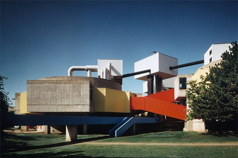 Knorr Architecture Blog: Amorphous Architecture