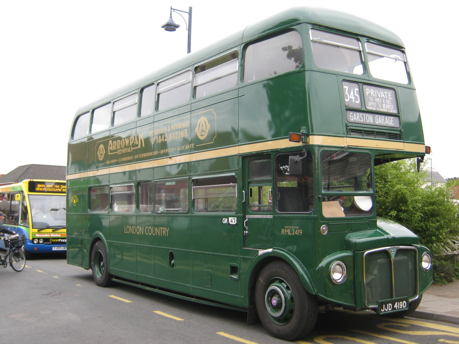 East Norfolk (& East Suffolk) Bus Blog: NNR 1940's Weekend