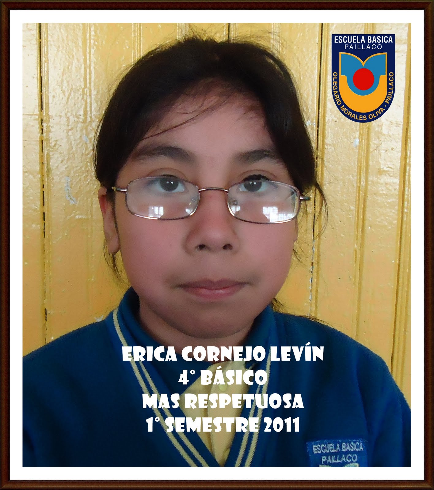 ESCUELA OLEGARIO MORALES OLIVA