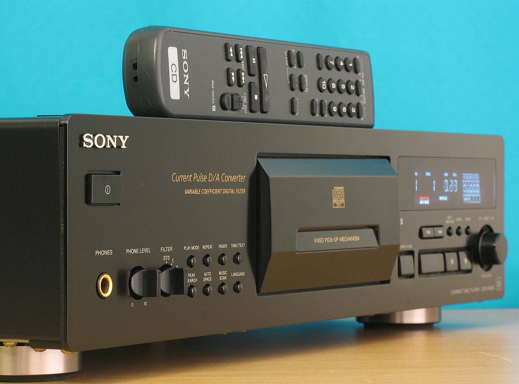 Sony CDP-XB920 - CD Player | AudioBaza