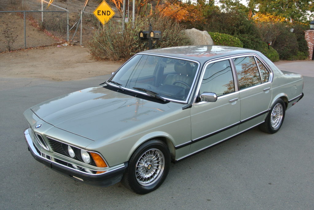 5k: 1982 BMW 735i E23 Euro 5spd - DailyTurismo