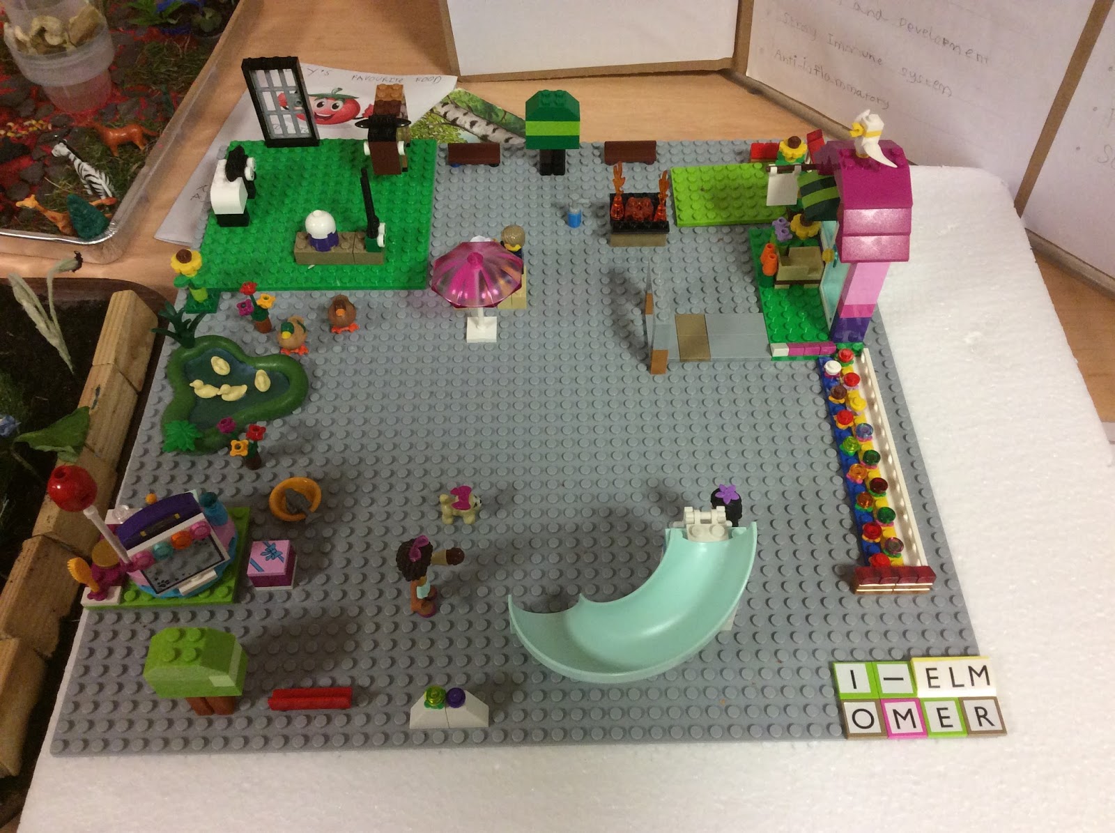 Chilcote Primary School: Year 1's 'Our Garden' homework projects