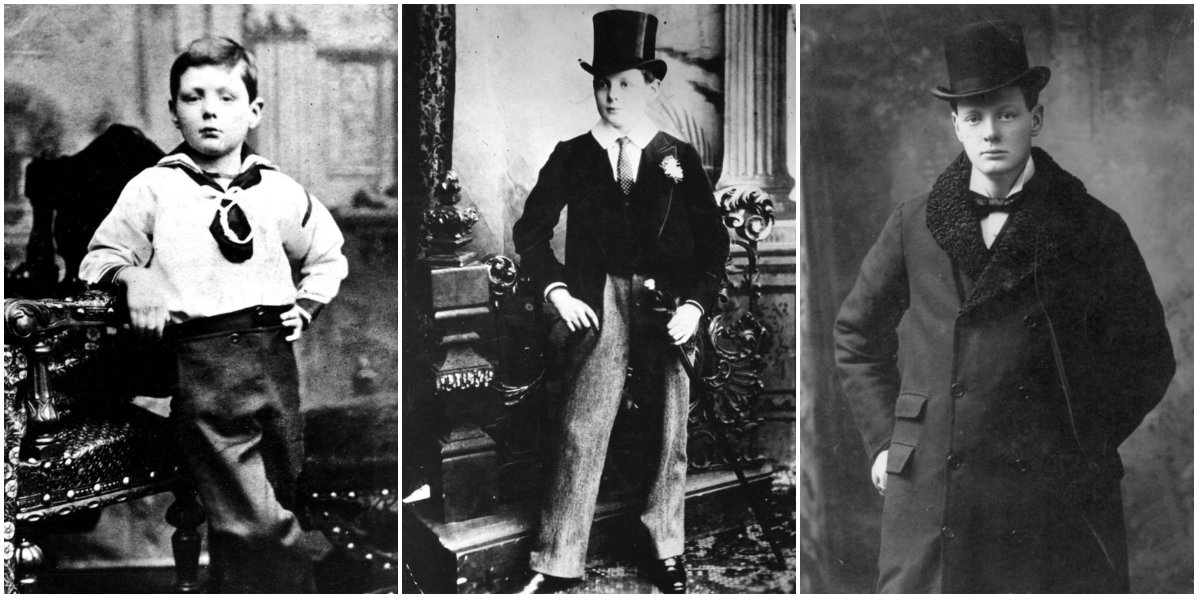 20 Rare Photos of a Very Young Winston Churchill as You've Never Seen ...