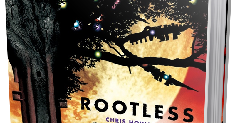 Bookish Lifestyle: Rootless by Chris Howard [Review]