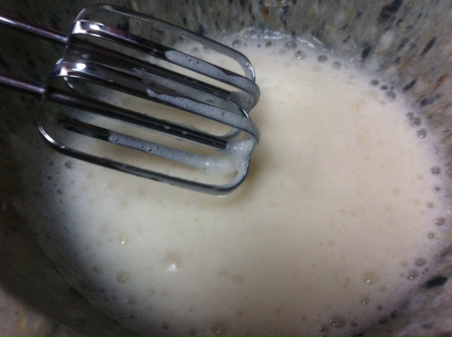 At Home My Way: Homemade Angel Food Loaf