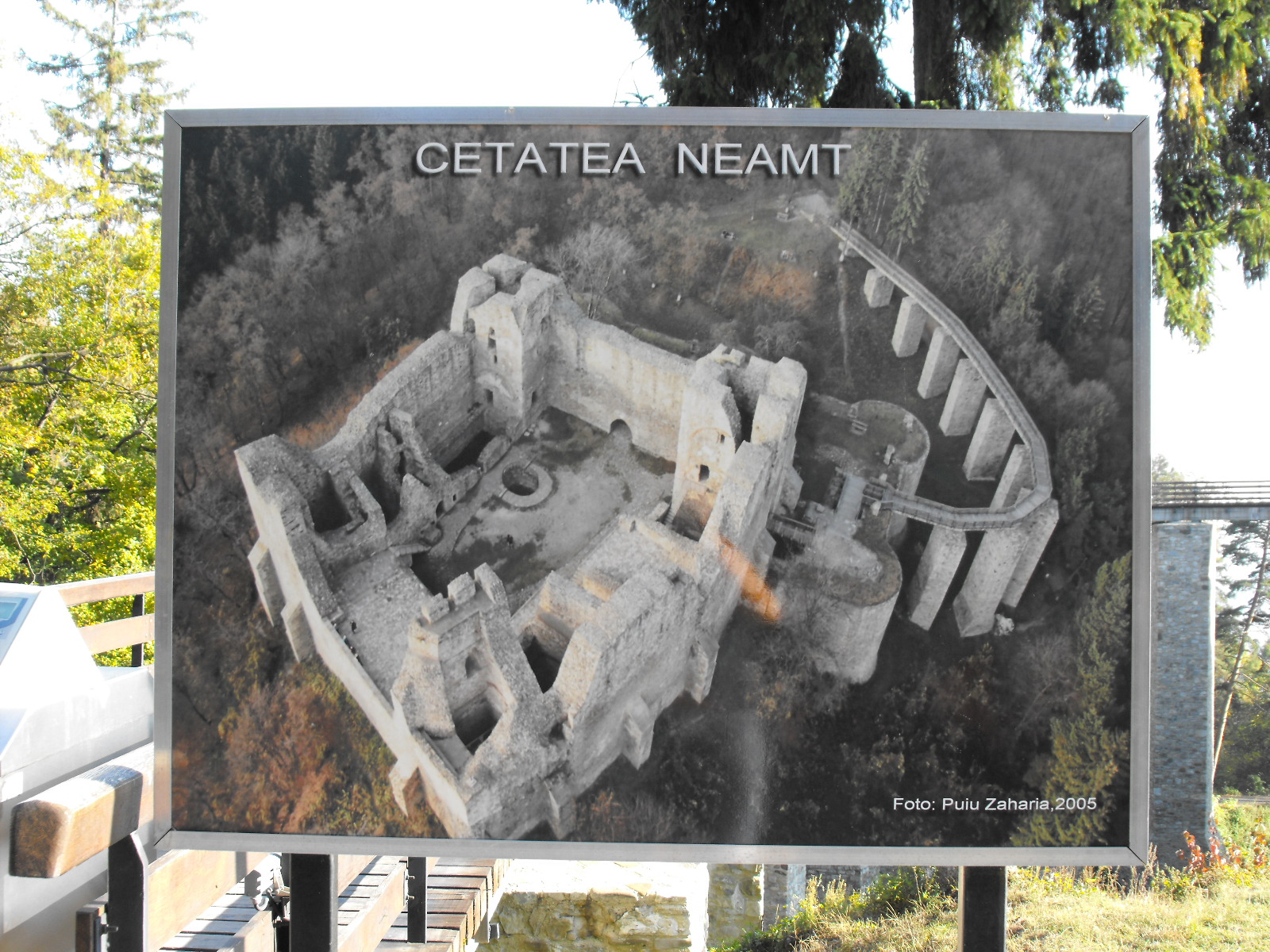Romania prin ochii mei: Cetatea Neamt