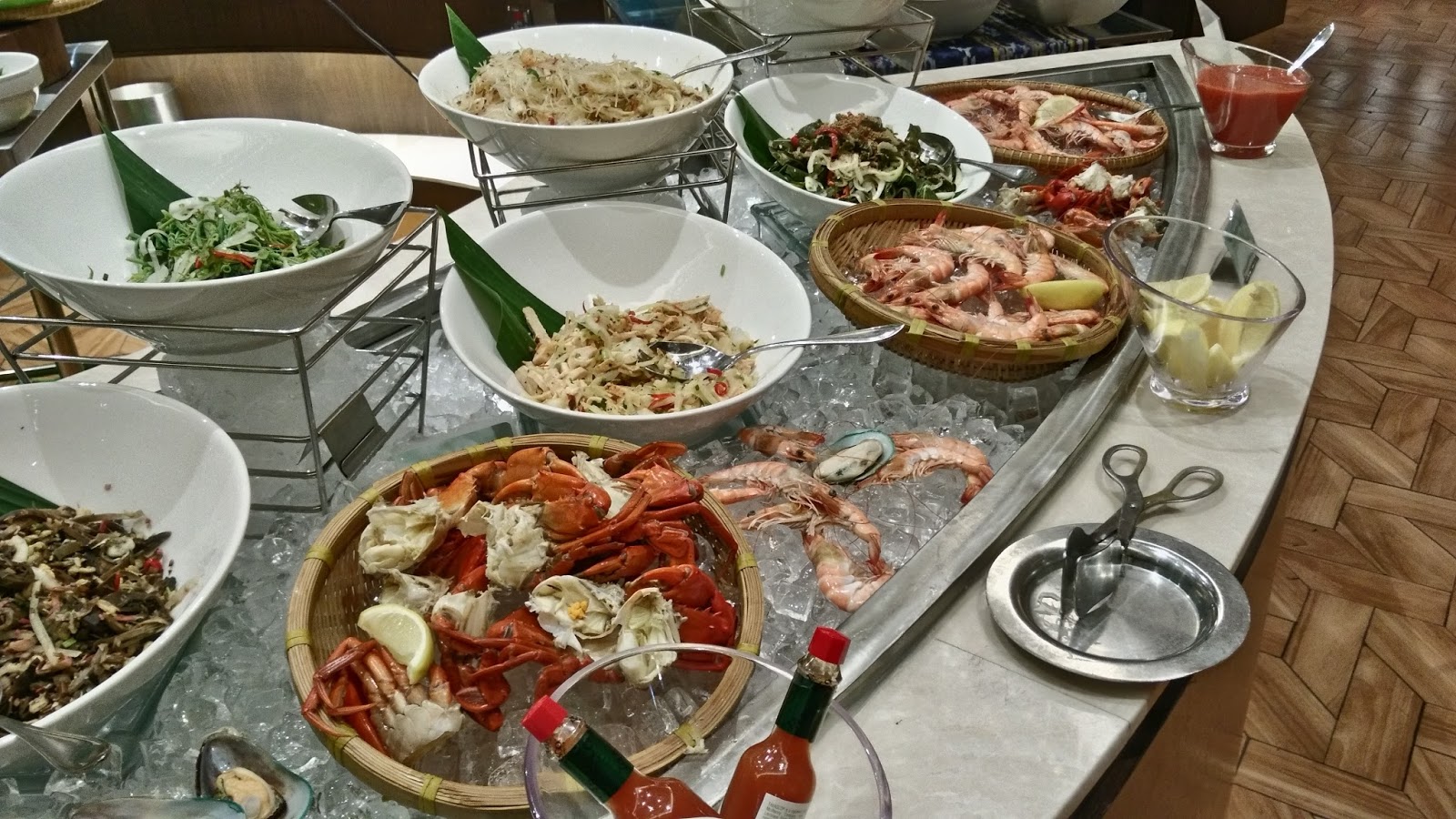 Meja Rasa KK (Blog): LATEST RECIPE AT LE MERIDIEN KOTA KINABALU ...