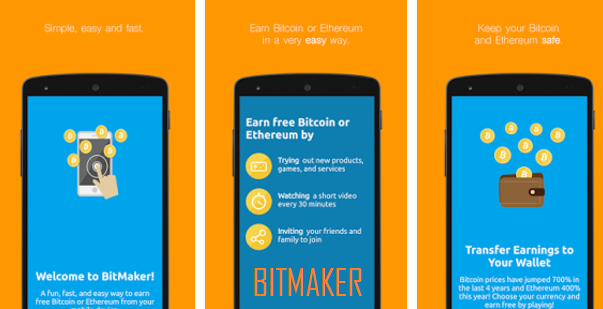 Cara Baru Menggunakan Aplikasi Bitmaker Di Android Biar Dapat Bitcoin ...