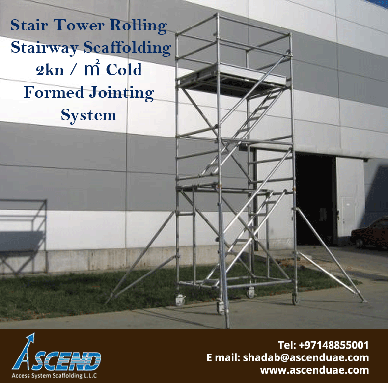 Welcome to Ascend Access System Scaffolding L.L.C: Stair Tower Rolling ...