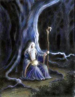 Guillermo Marconi L.: Merlín, el mago del rey Arturo