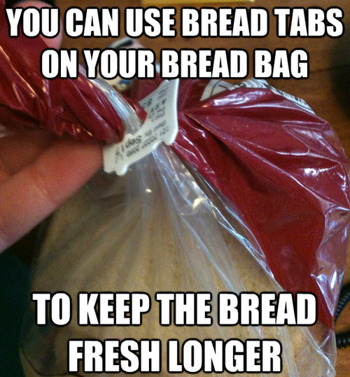 Saving With Selena: 17 Ways To Use Bread Tabs