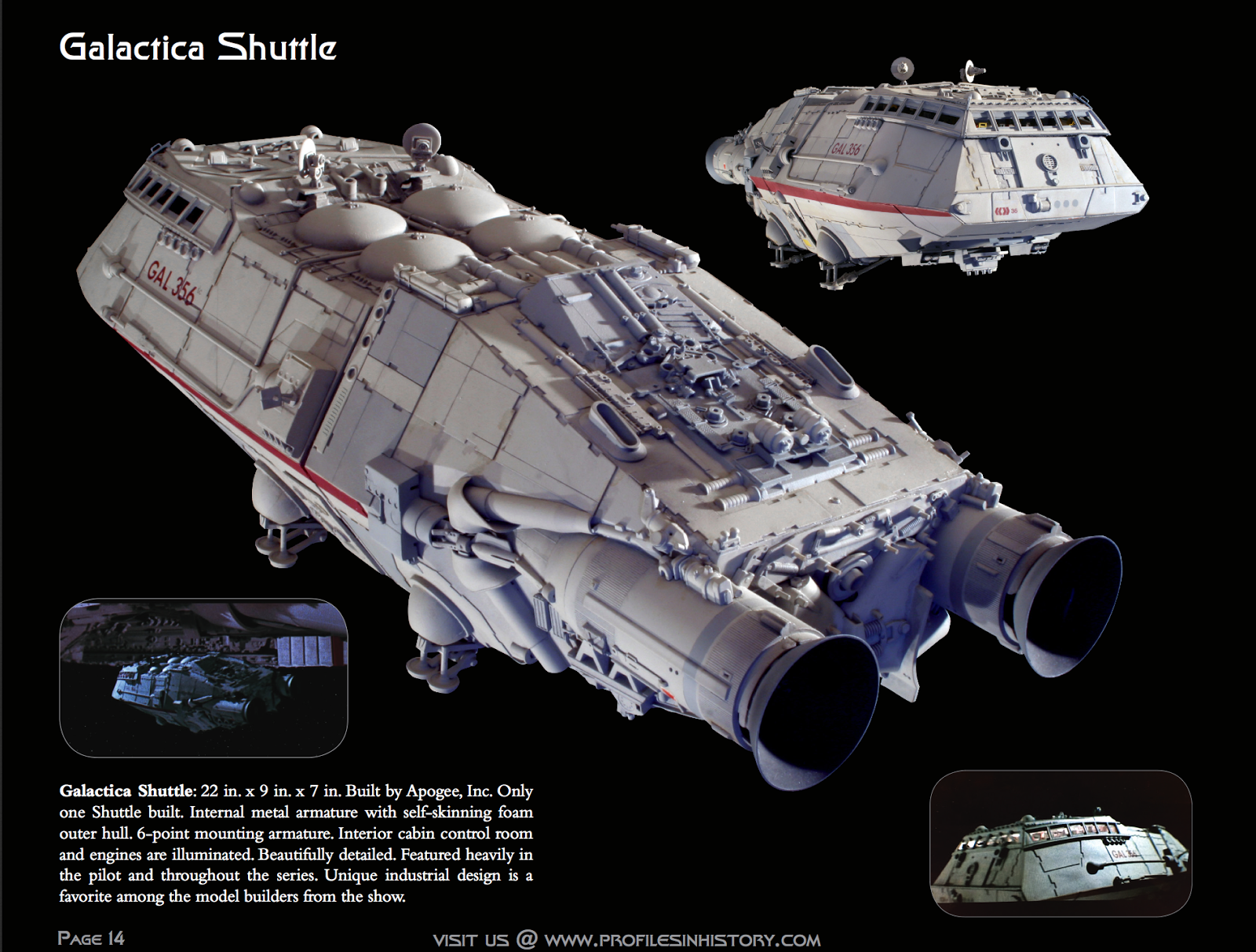 Dave's Model Workshop: Incredible original 1970s filming miniatures ...