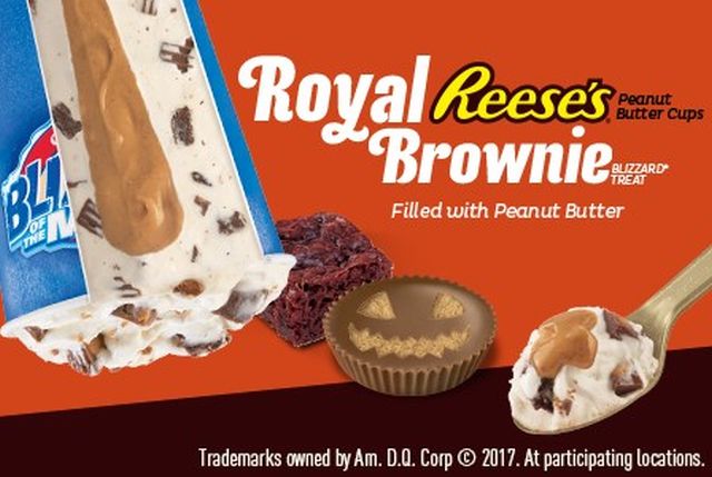 Dairy Queen Unveils New Royal Reese's Brownie Blizzard